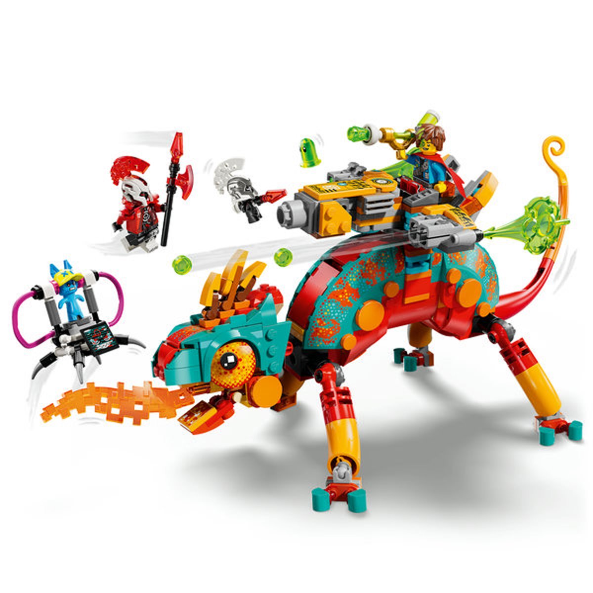 LEGO DreamZzz 71492 Mateo's Fire Chameleon