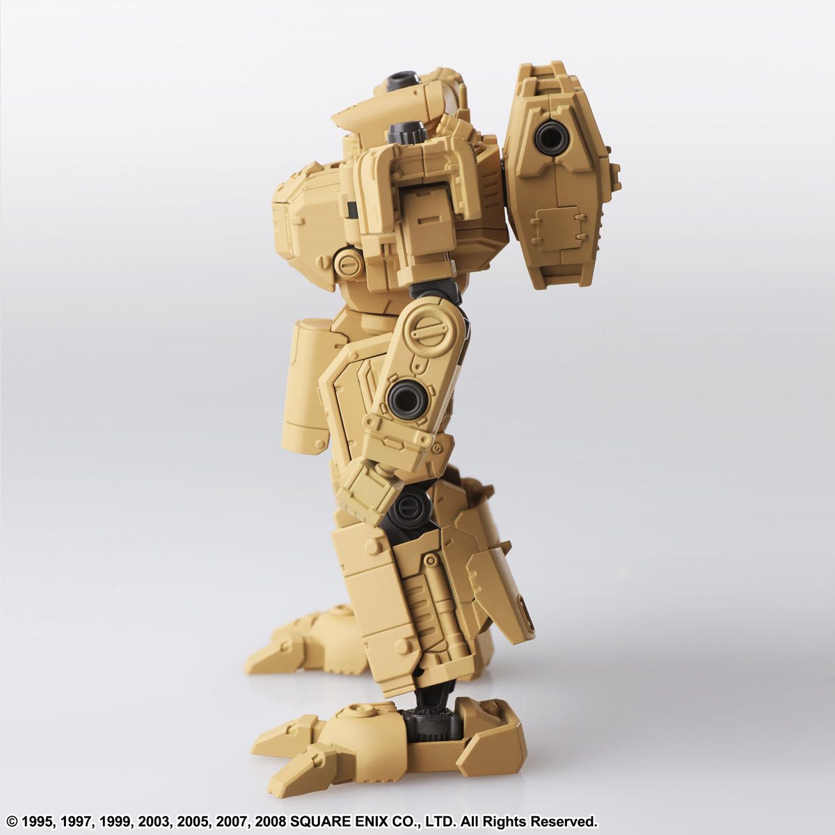Front Mission Structure Arts 1:72 Scale Model Kit Volume 4 Display Case