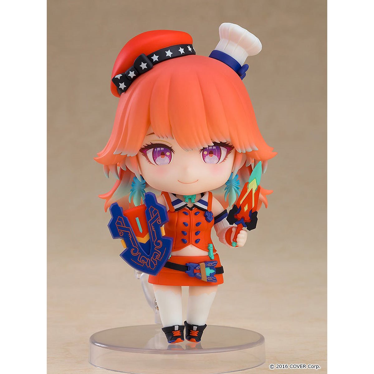 Hololive Production Takanashi Kiara Nendoroid Action Figure