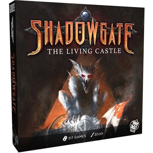Shadowgate: The Living Castle Board Game - Entertainment Earth