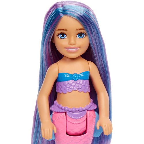 Barbie Mermaid Power Chelsea Doll with Blue and Purple Hair