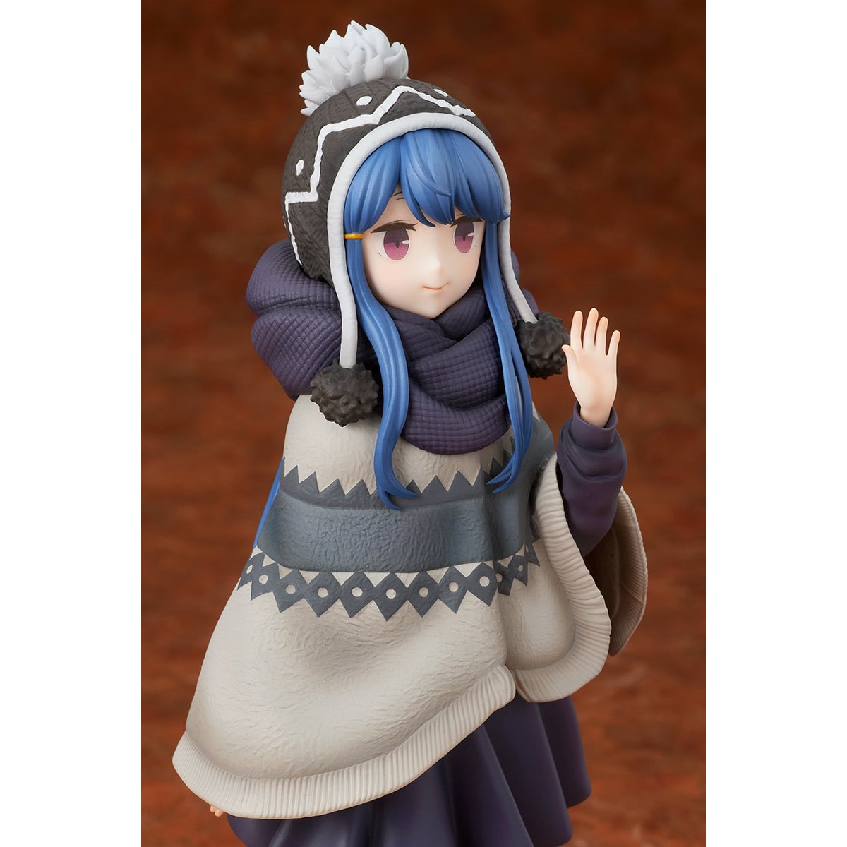 Laid-Back Camp Rin Shima Lake Shibire Camping Version 1:7 Scale Statue
