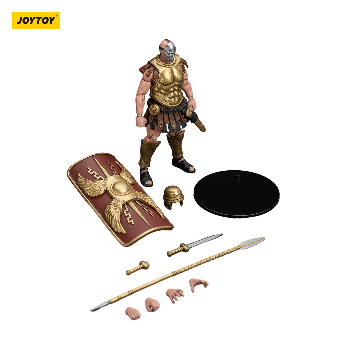Joy Toy Strife Roman Republic Legionary Light Infantry I 1:18 Scale ...