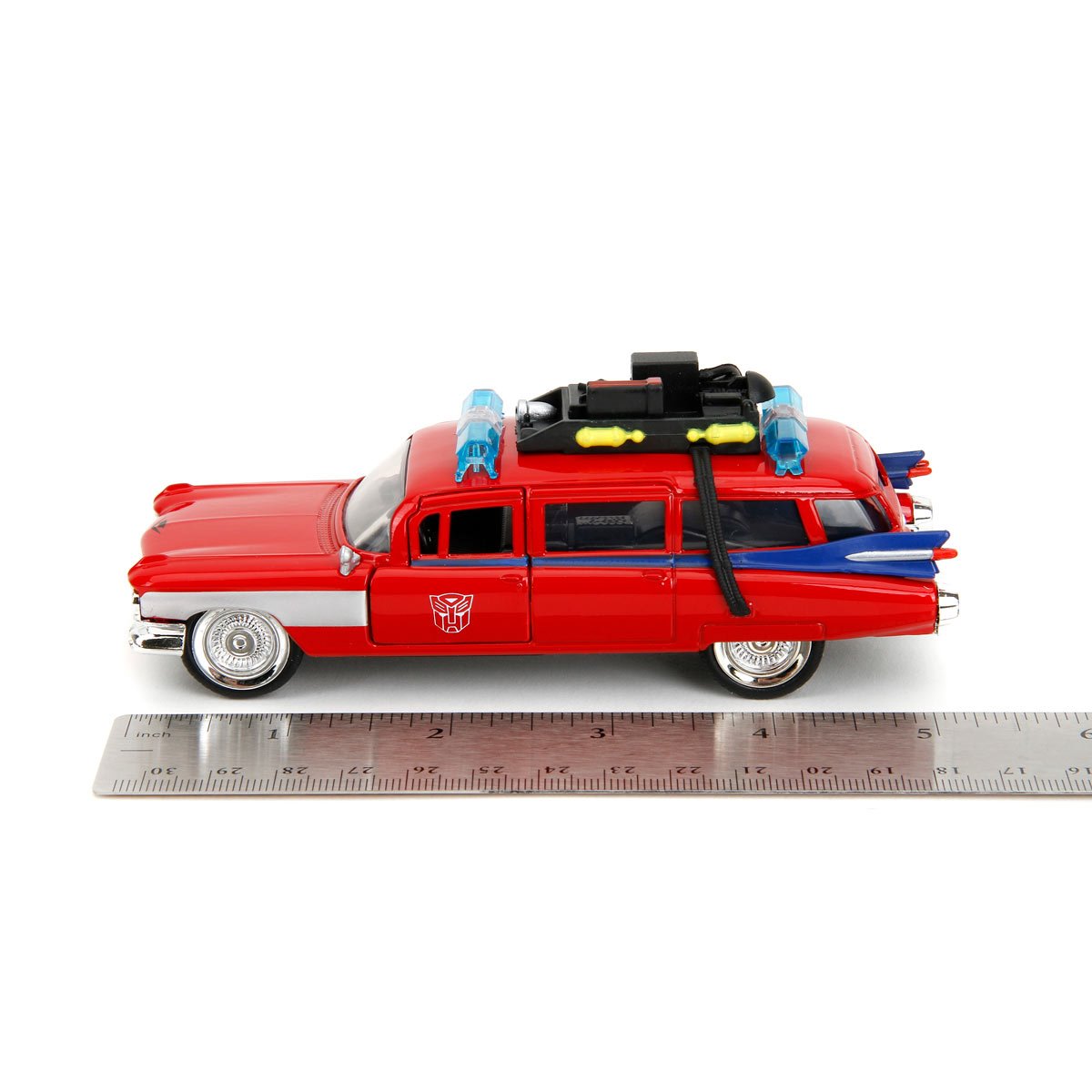 2023 Ghostbusters Toy Jada Toys Ghostbusters ECTO-1 Die-Cast Car – 1:32 ...