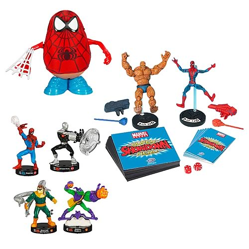 Spider-Man Spider-Spud & Action Figure Bundle