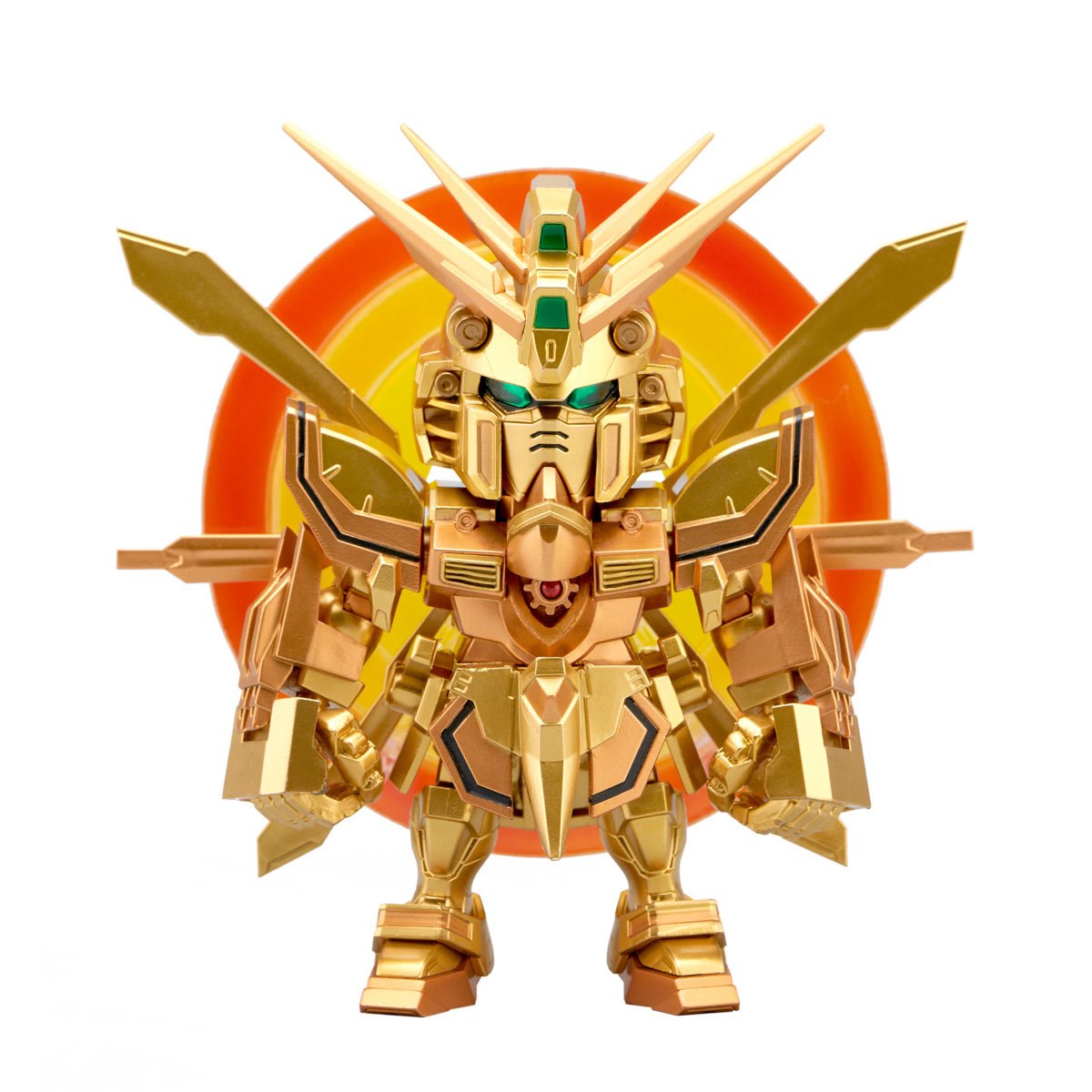 Gundam QMSV Mini Gold Blind-Box Mini-Figure Case of 8