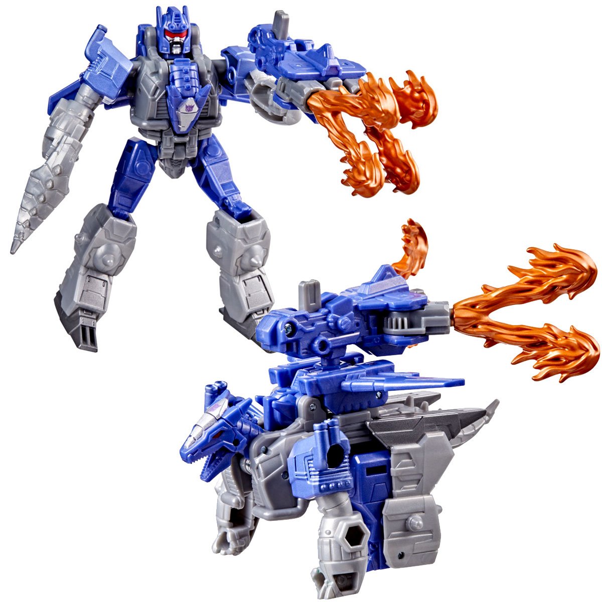 Transformers Cyberworld Galvatron Armored Cyber Changers 4-Inch Action ...