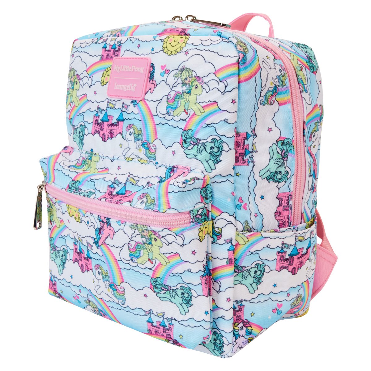 My Little Pony Sky Scene Mini-Backpack - Entertainment Earth