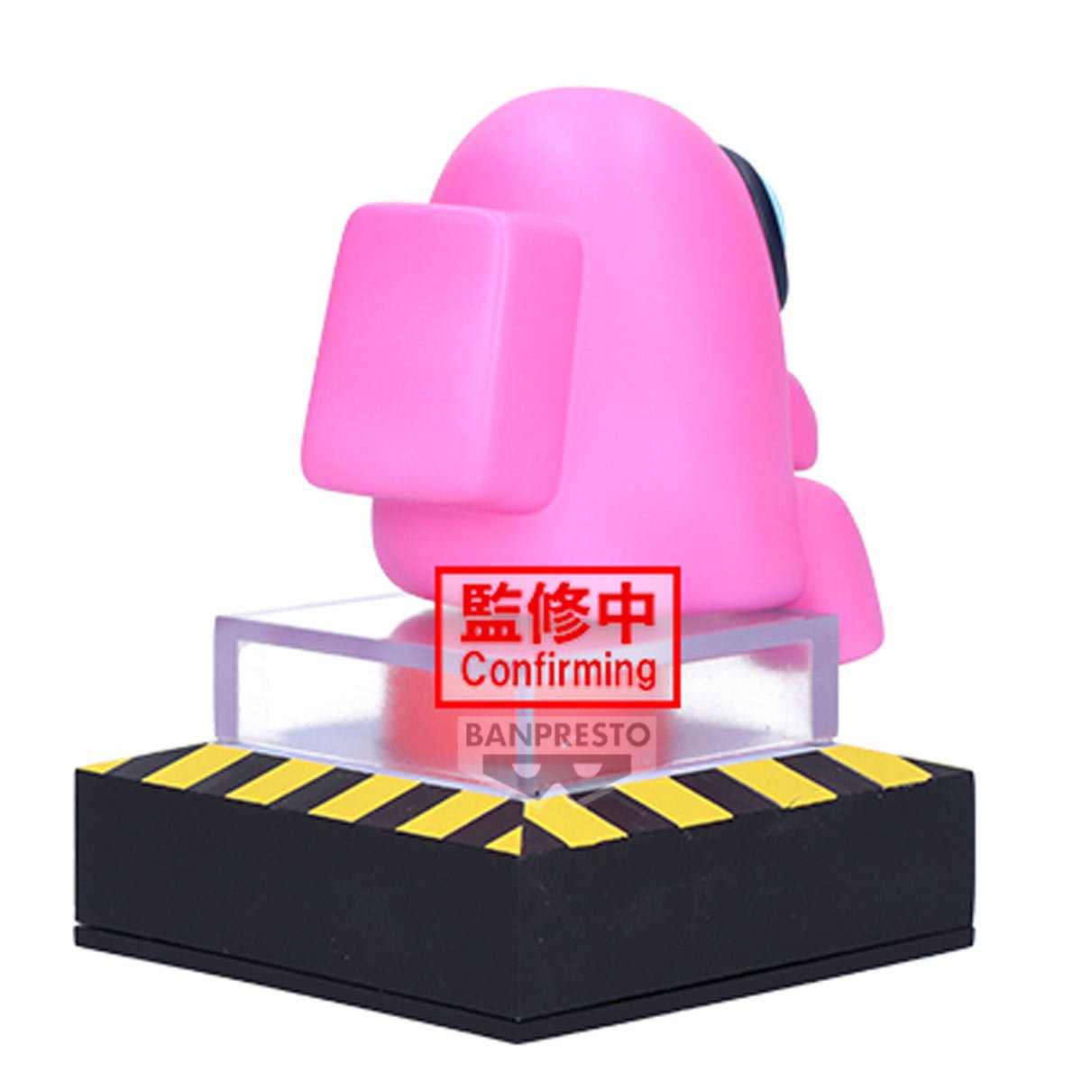 Among Us Volume 1 Pink Monitor Top Statue