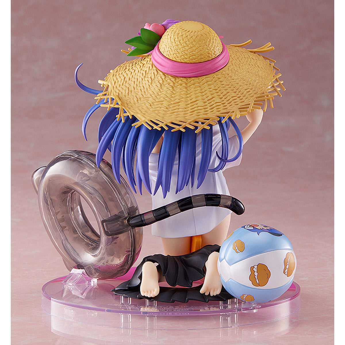 Higurashi: When They Cry Sotsu Rika Furude Night Pool Version 1:7 Scale ...