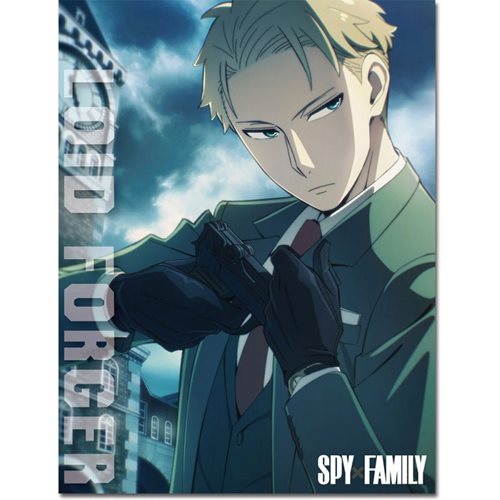 Spy x Family Loid Forger Throw Blanket - Entertainment Earth