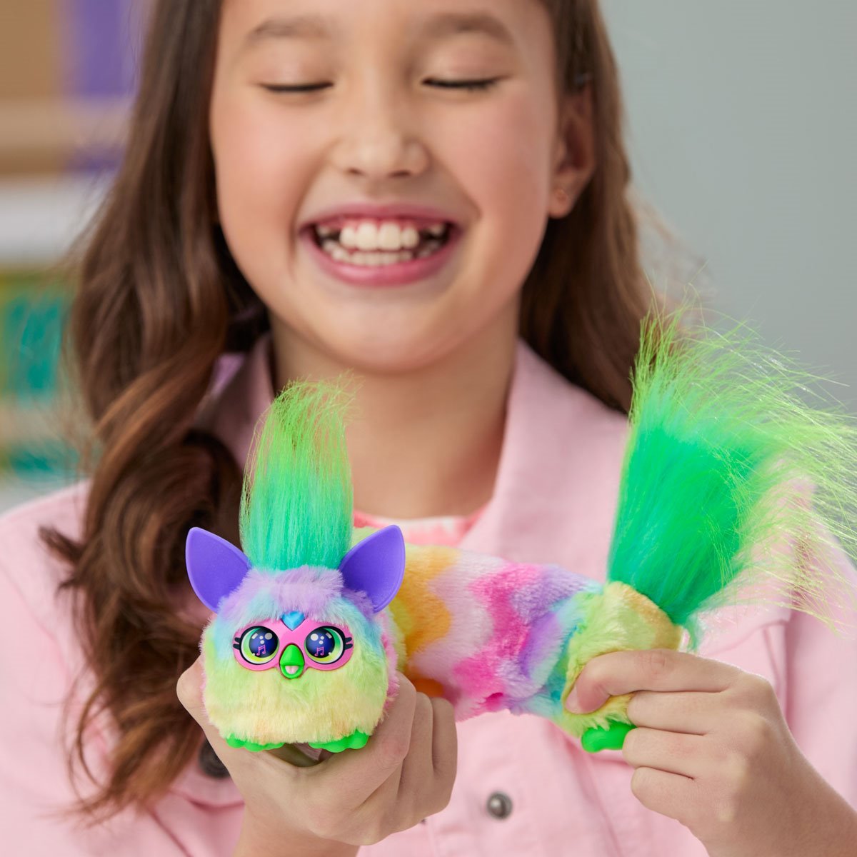 Furby DJ Furblets Mini Electronic Plush Toy Wave 1 Revision 1 Case of 12