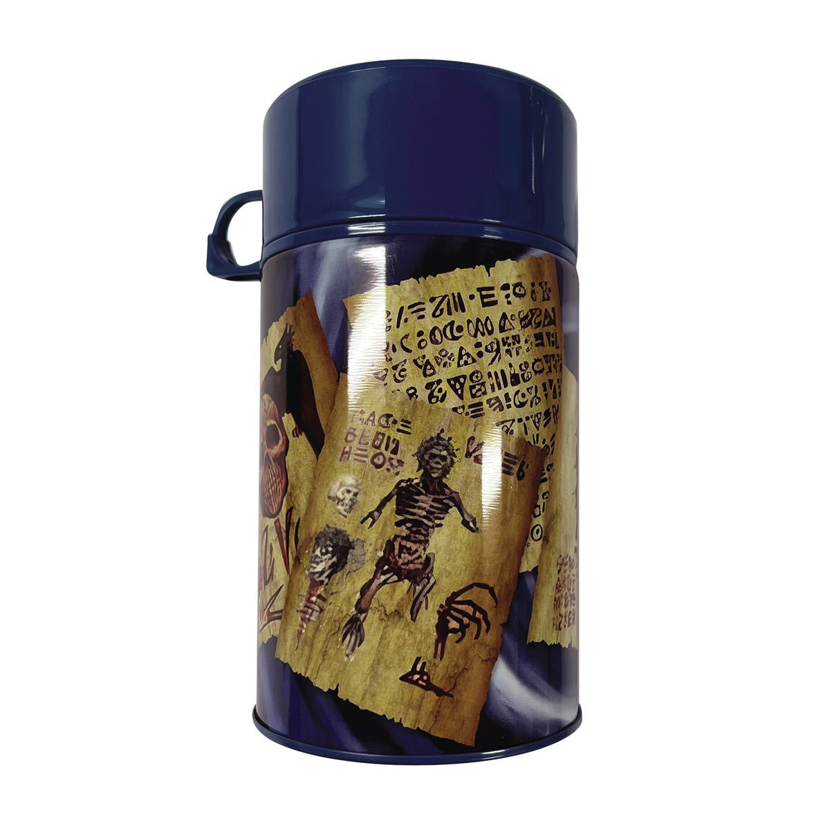 Army of Darkness Necronomicon Tin Titans Lunch Box with Thermos ...