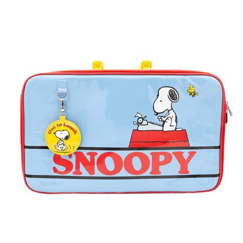 Peanuts Out To Lunch Laptop Bag - Entertainment Earth