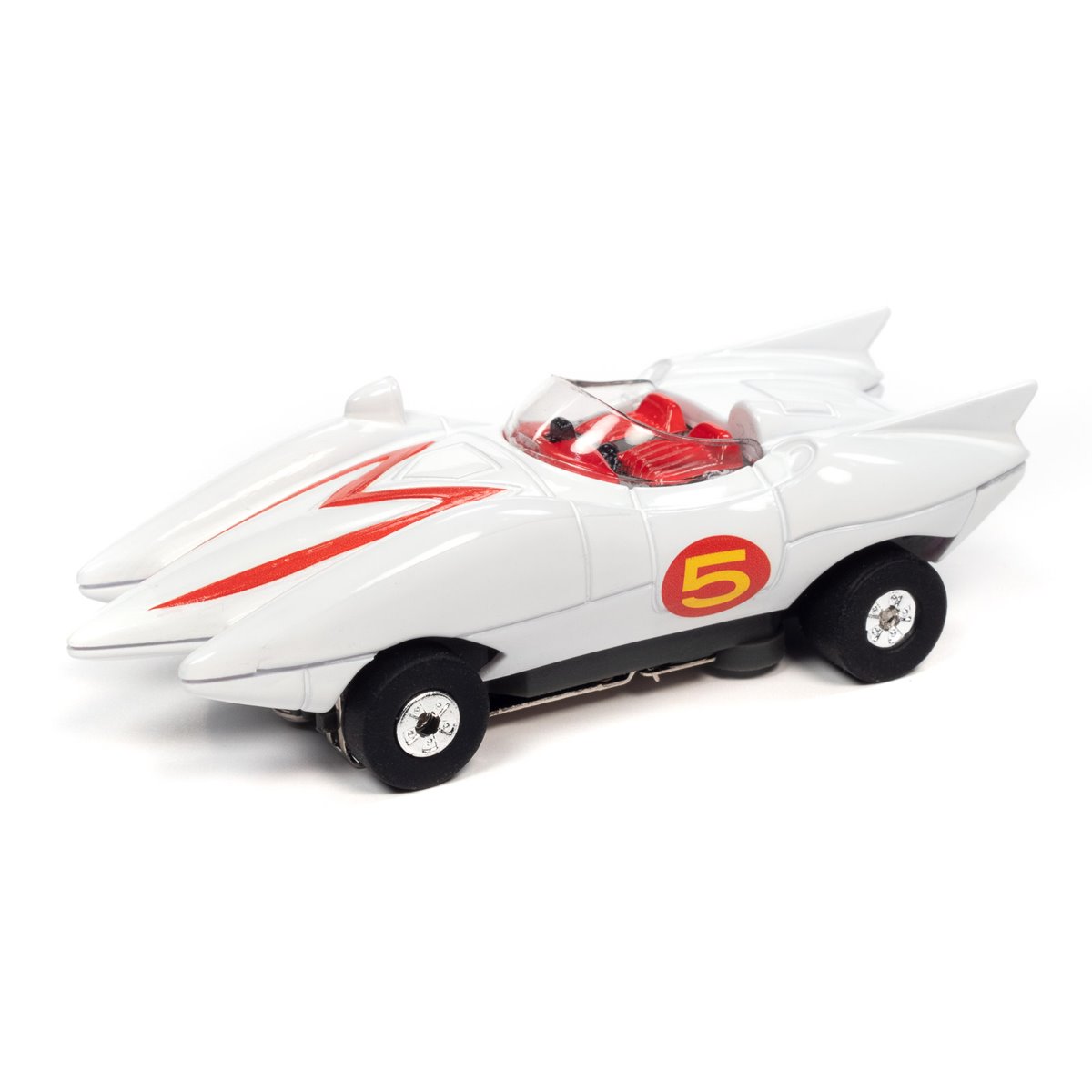 Speed Racer Mach 5 Mania Electric Slot Race Playset