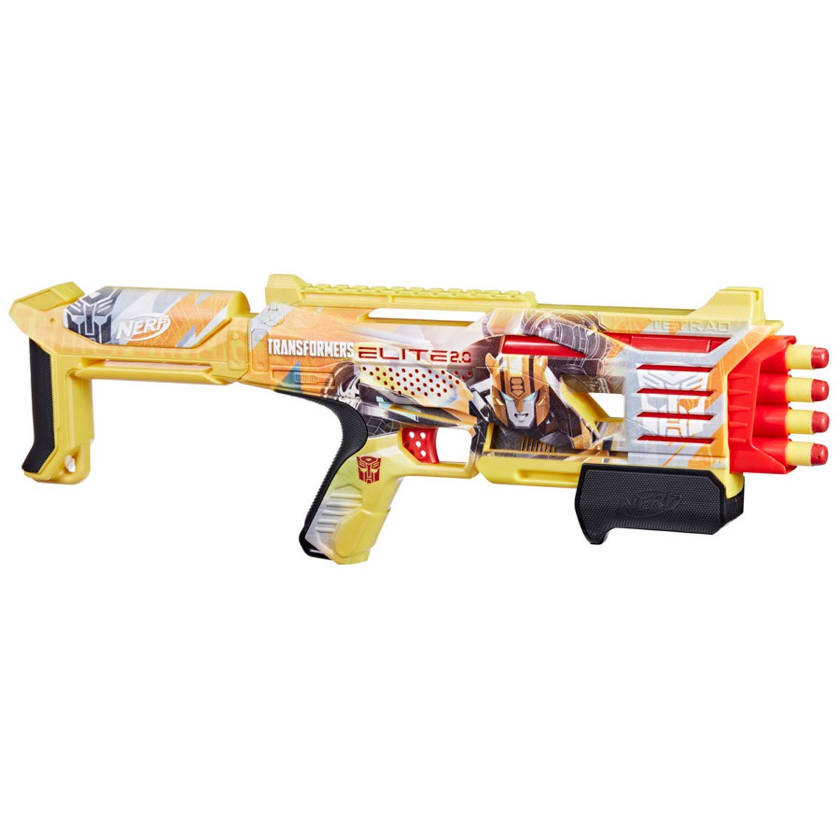 Transformers Bumblebee Nerf Dart Blaster - Entertainment Earth