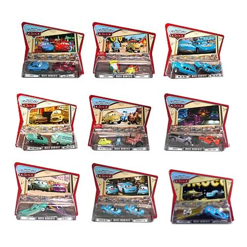 Pixar Cars Movie Moments Wave 3 Case - Entertainment Earth
