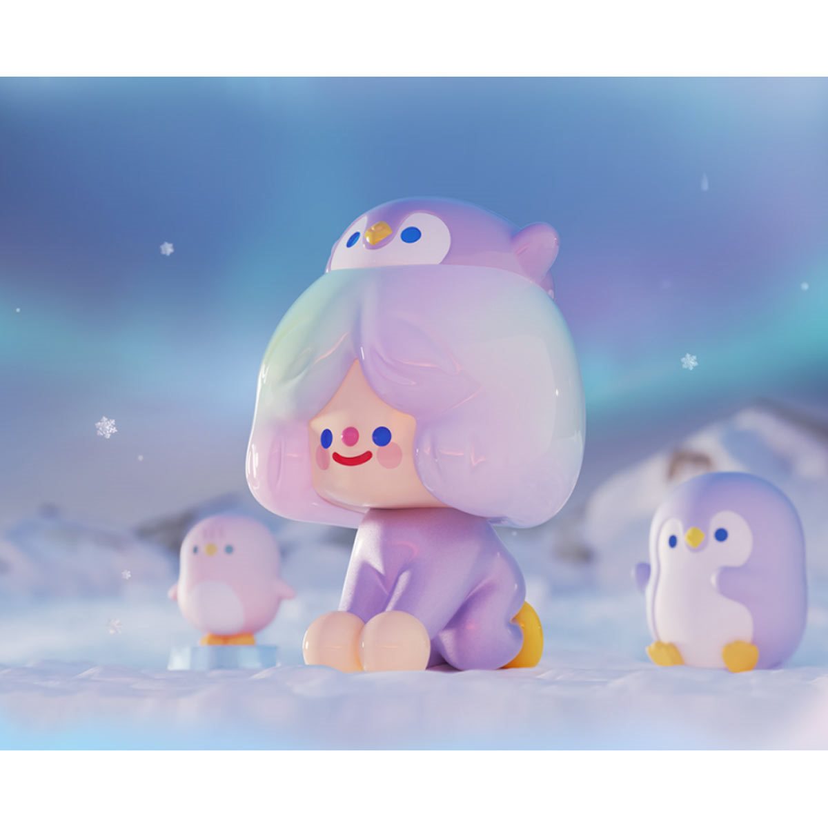 RiCO Happy Winter Days Blind-Box Vinyl Figures Case of 12