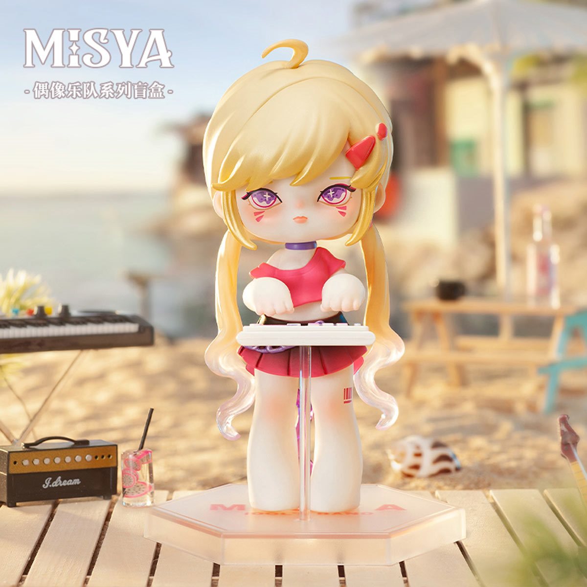 Misya The Idol's Band Series Trading Figure Case of 6