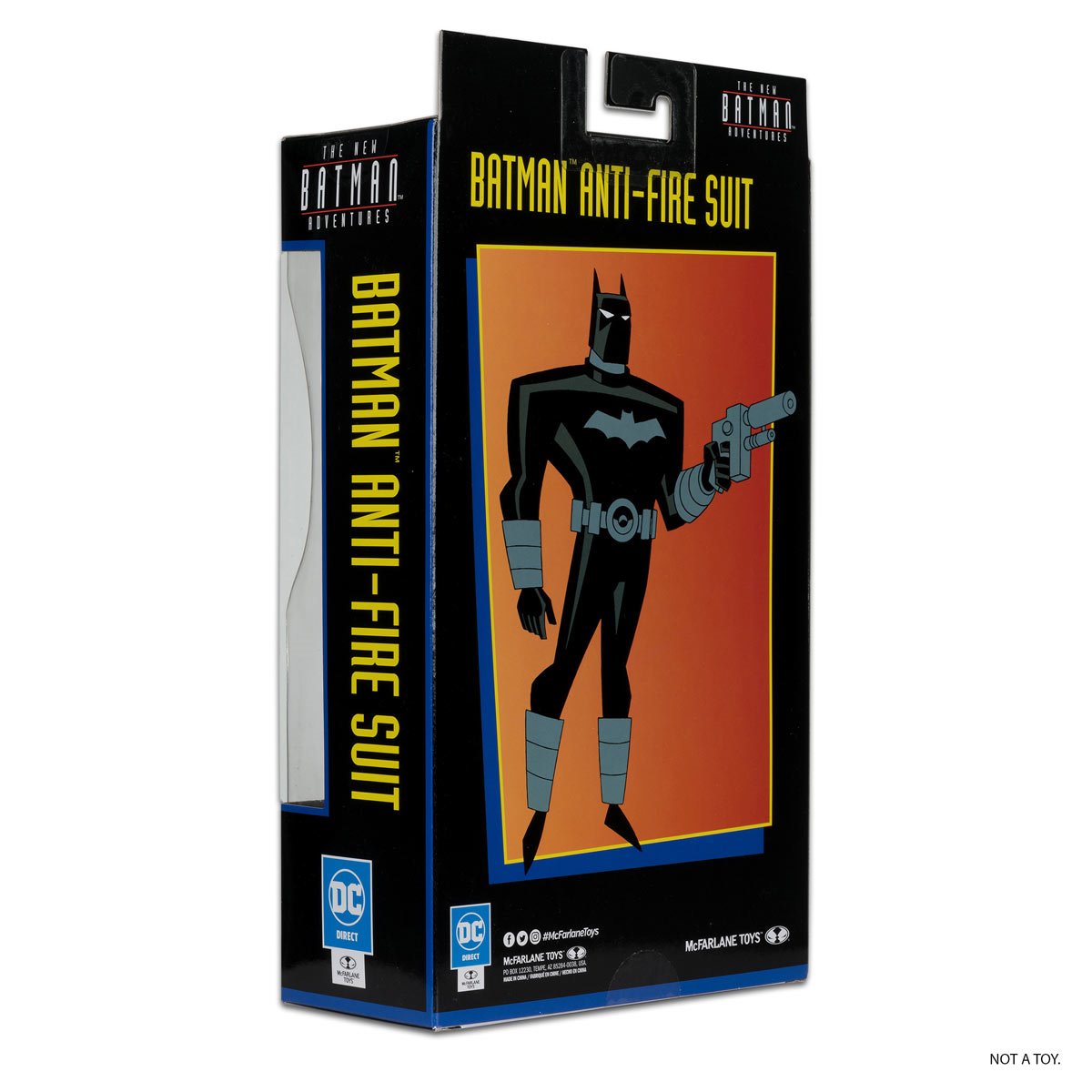 DC The New Batman Adventures Wave 3 Batman Anti-Fire Suit 6-Inch Scale ...