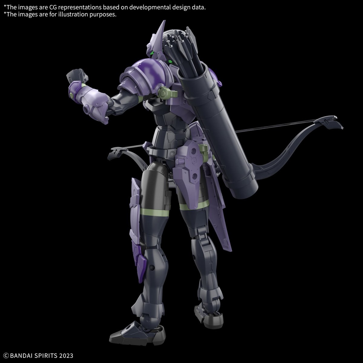 30 Minutes Fantasy Rosan Archer Model Kit