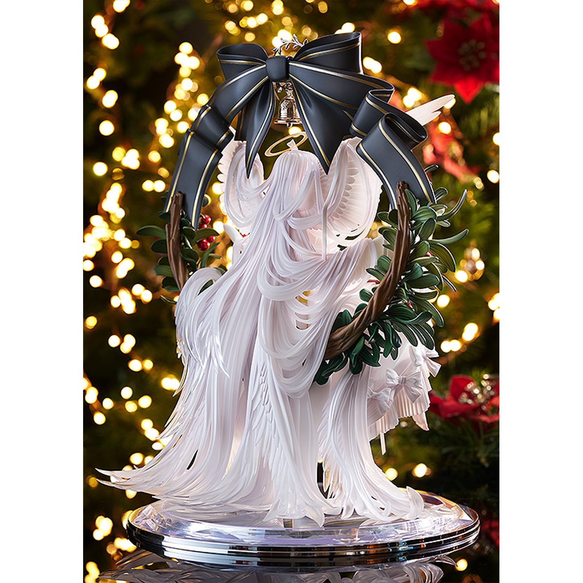 Rella Illustration Revelation Bell of the Holy Night Statue