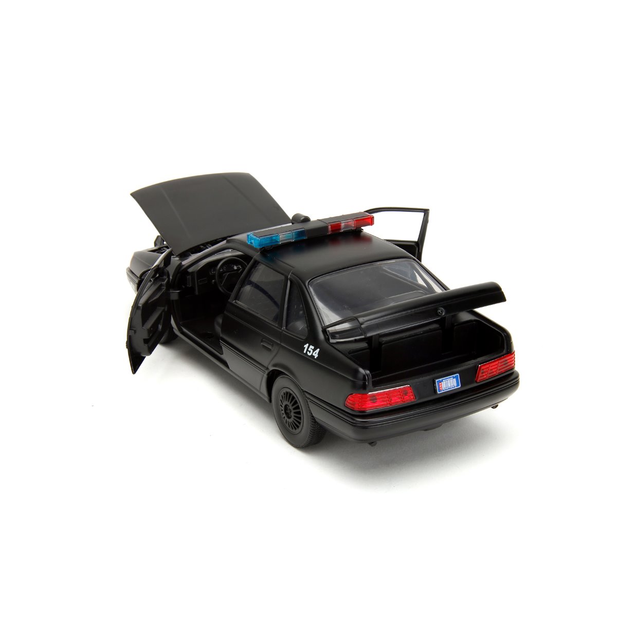 Hollywood Rides RoboCop OCP Ford Taurus 1:24 Scale Die-Cast Metal ...