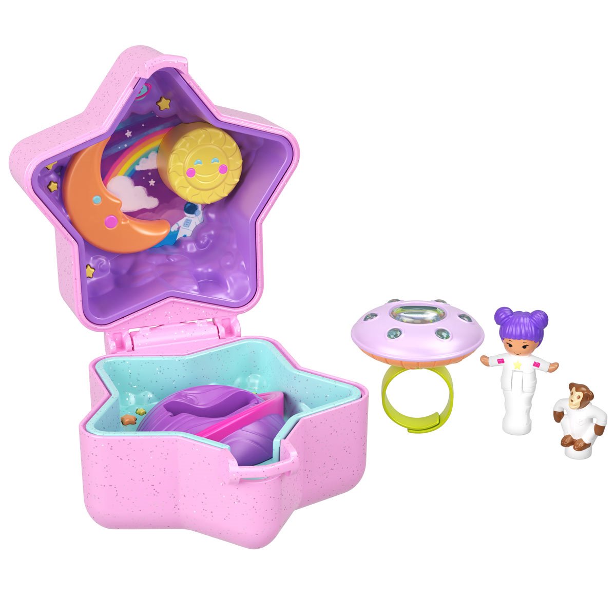 Polly Pocket Keepsake Collection Heritage Ring Box Mix 2 Case of 5
