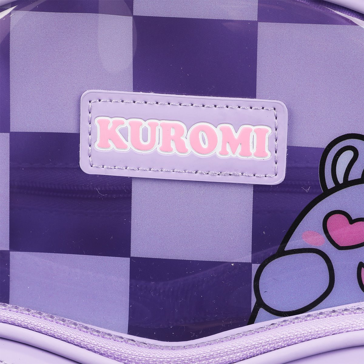 Sanrio Kuromi Checkerboard Mini-Backpack - Entertainment Earth