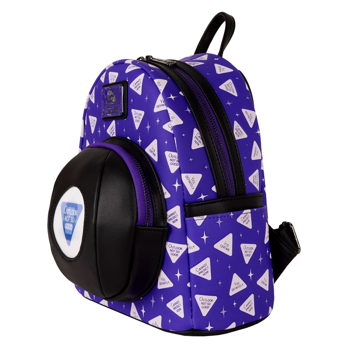 Magic 8-Ball Lenticular Mini-Backpack - Entertainment Earth