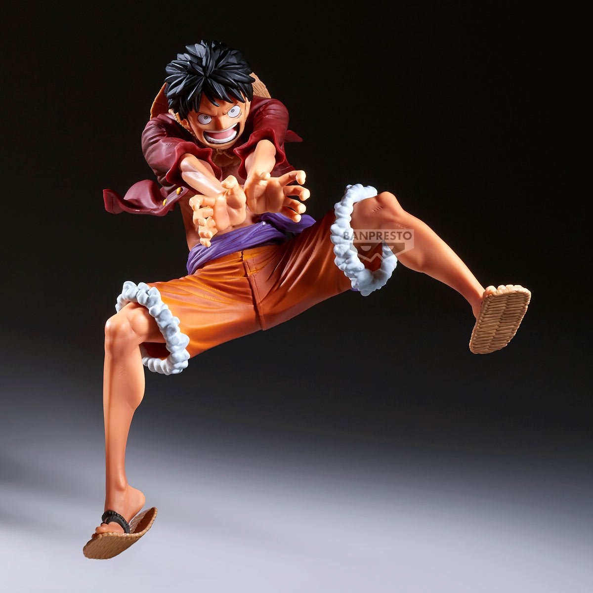 One Piece Monkey D. Luffy I-II Special Version B Maximatic Statue