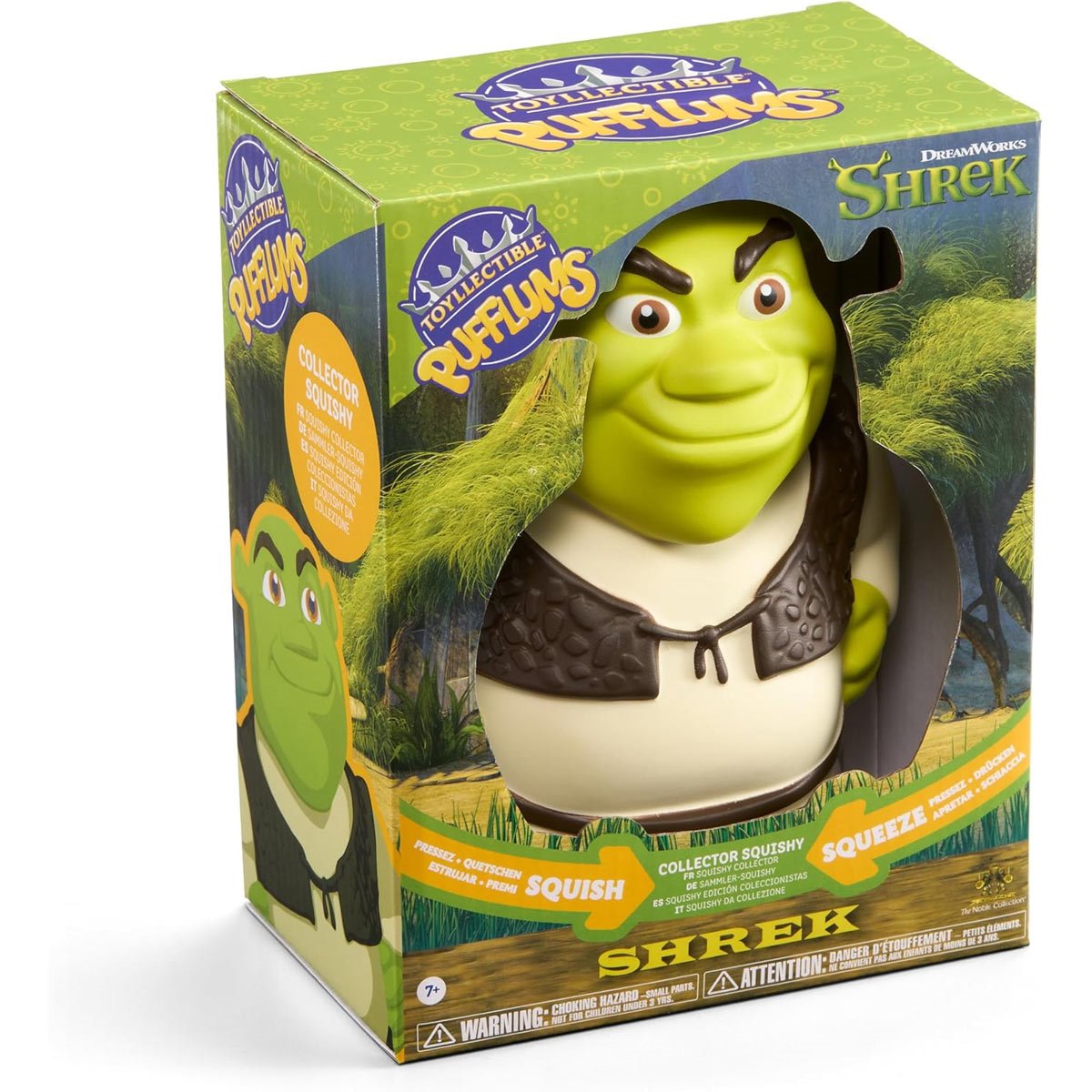 Shrek Pufflum Squishy Foam Figure - Entertainment Earth