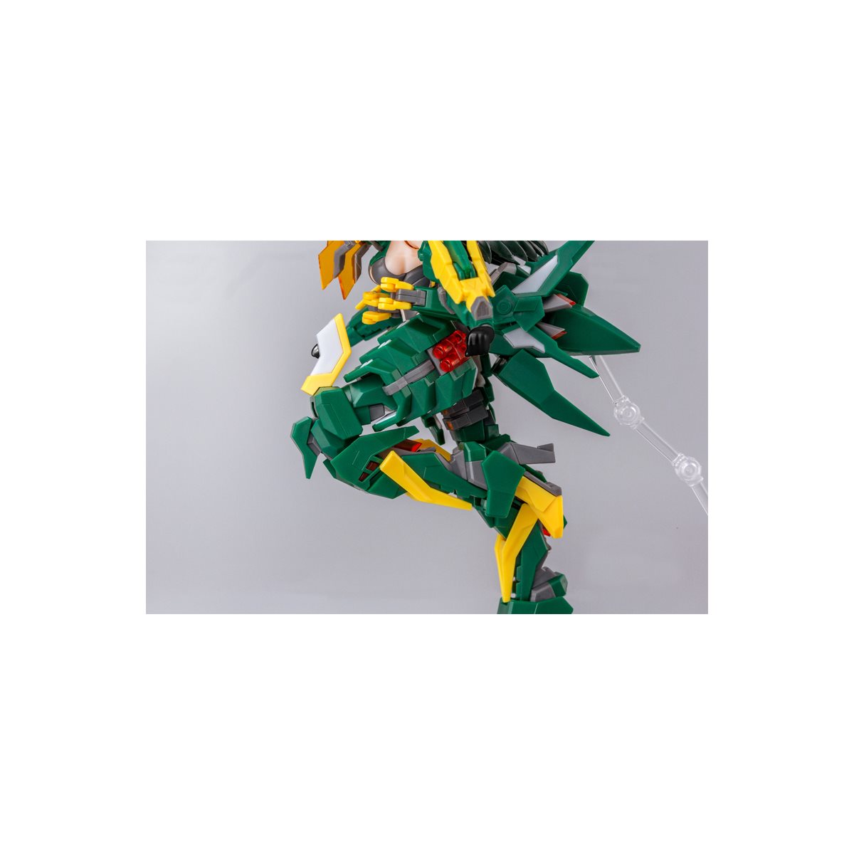 Guan Yu x Raijin Light Armor Ver. Syokonki Model Kit - Japan Version