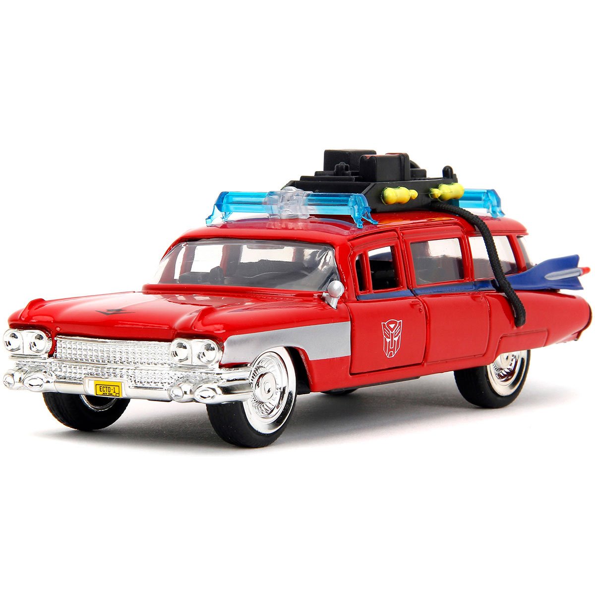 Hollywood Rides Transformers Ghostbusters Ecto-1 G1 Mashup 40th ...