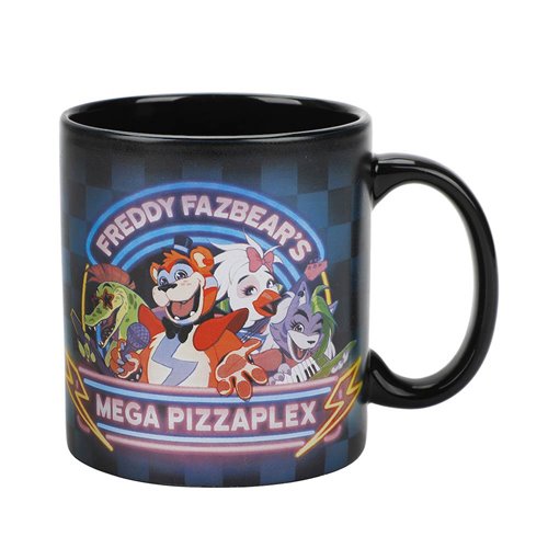 Five Nights at Freddy's Fazbear's Mega Pizzaplex 20 oz. Ceramic Mug