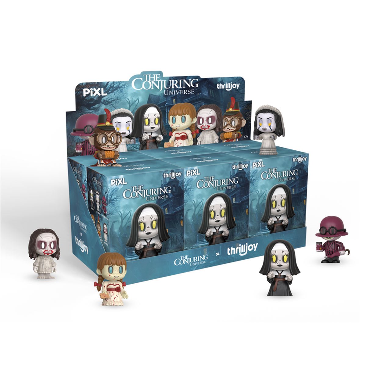 The Conjuring Universe Blind Box PIXL Mini-Figure - 1 Random Figure