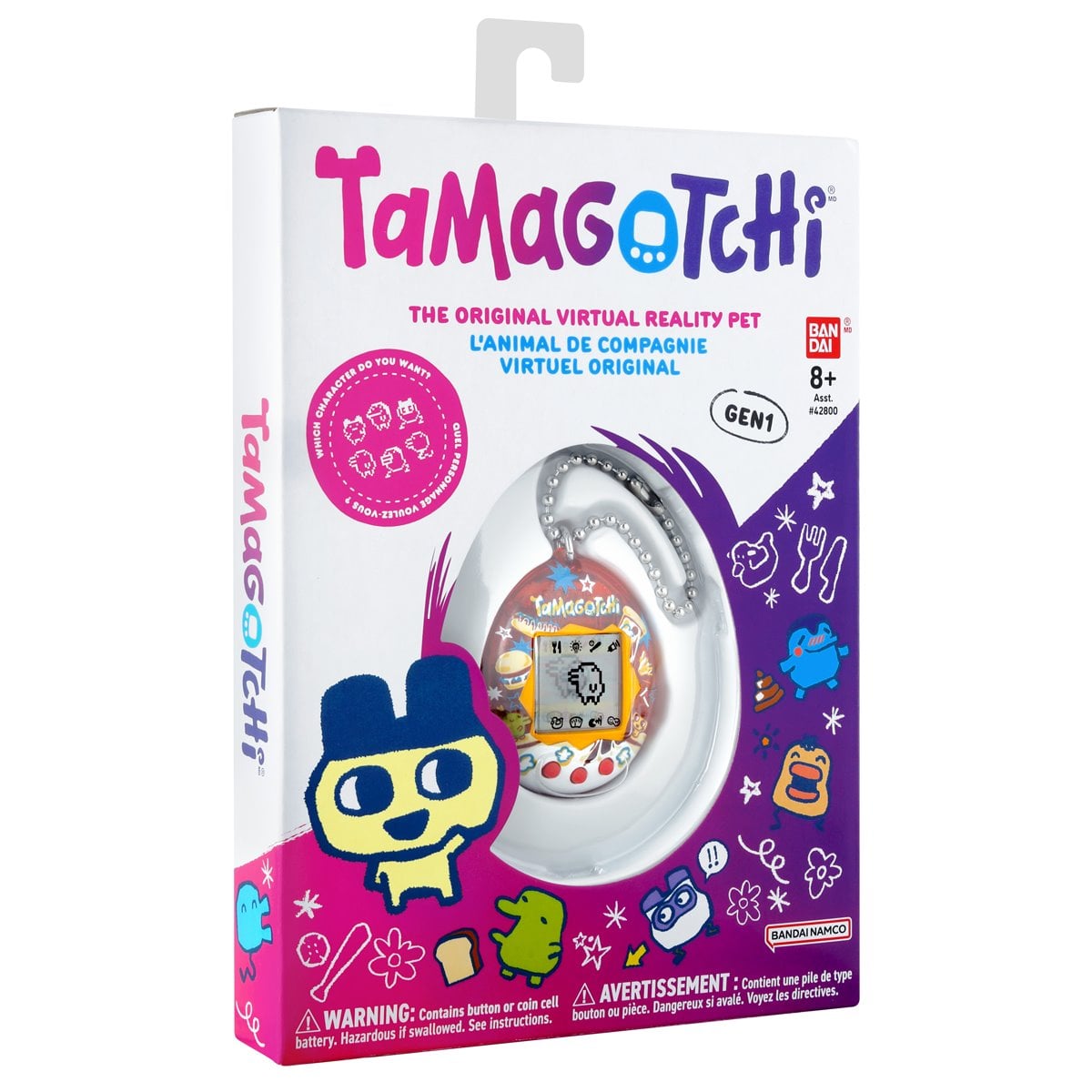 Tamagotchi Original Tama Yummy Digital Pet
