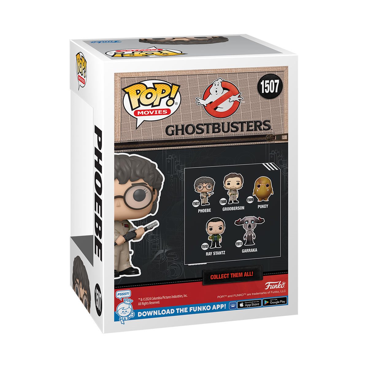 Ghostbusters: Frozen Empire Funko Pop! Vinyl Figure Case of 6