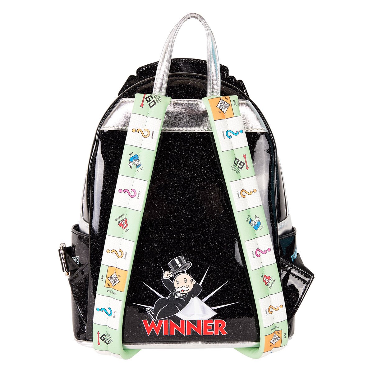 Monopoly Pennybags Mini-Backpack - Entertainment Earth