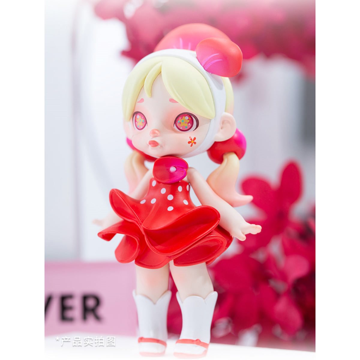 Laura Floral Fashion Series Blind Box Vinyl Figure Case of 12
