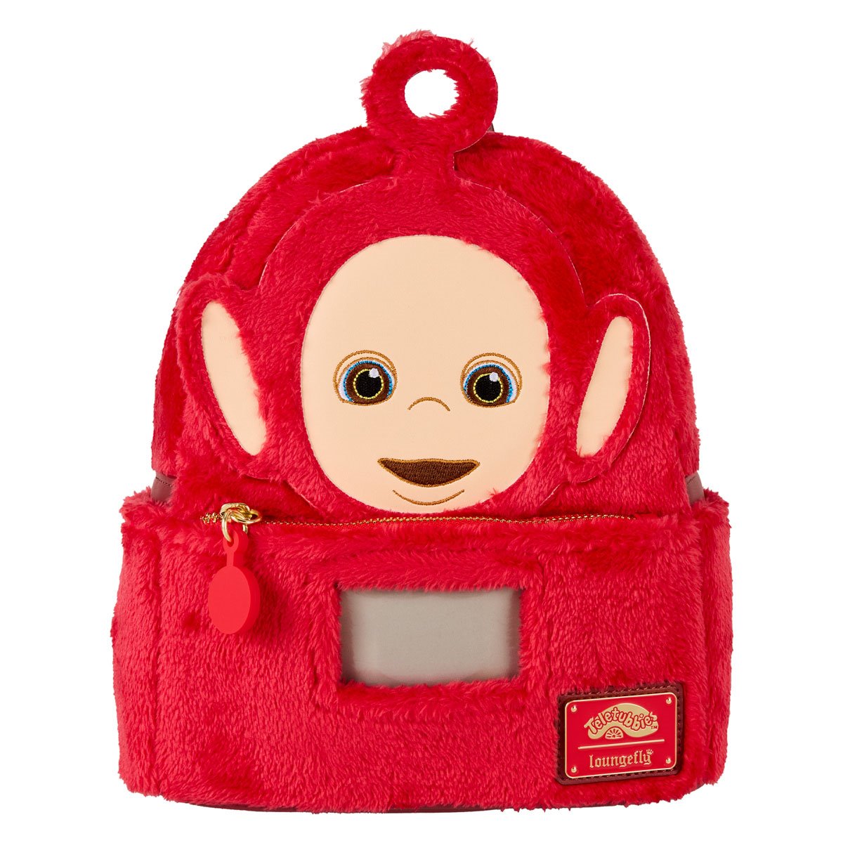 Teletubbies Po Cosplay Plush Mini-Backpack