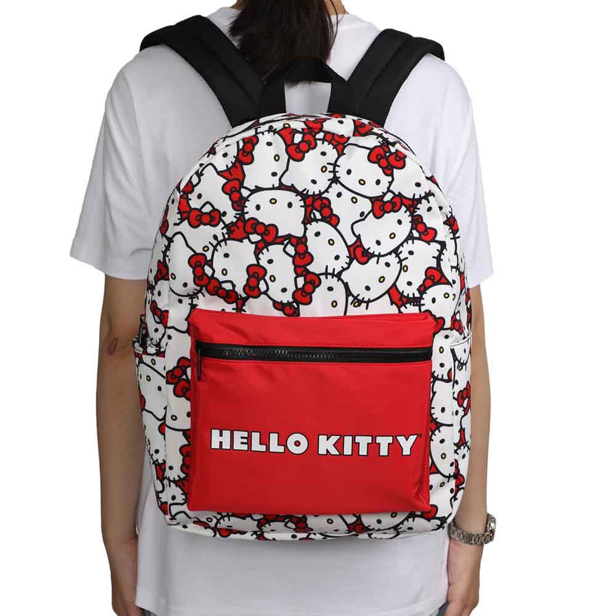Sanrio Hello Kitty Print Backpack - Entertainment Earth