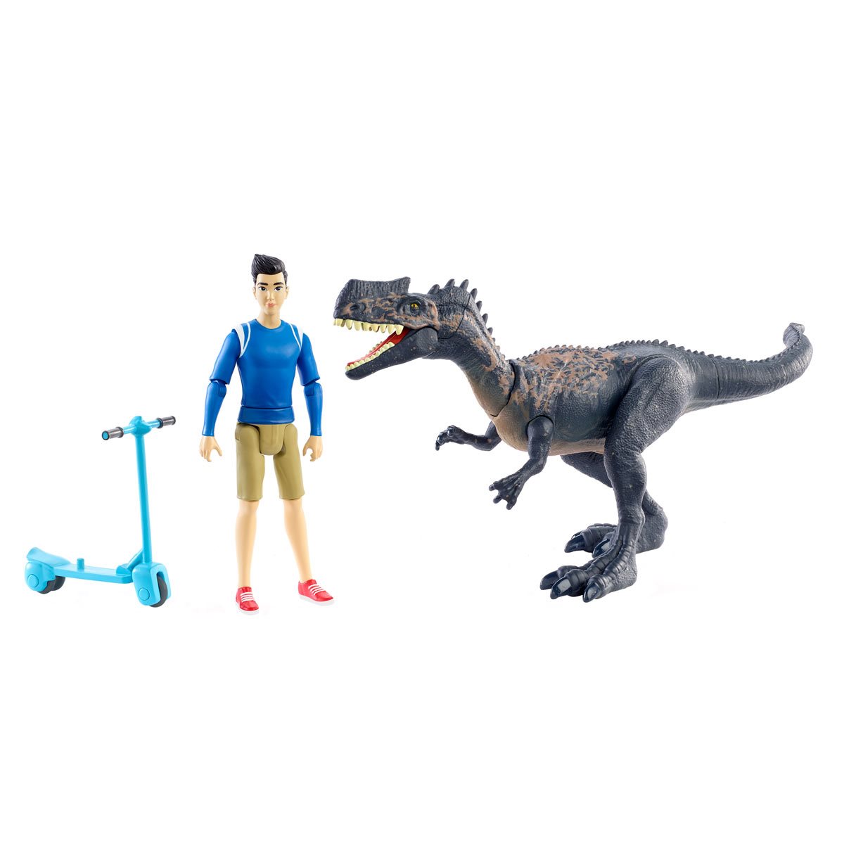 Jurassic World Human and Dinosaur Wave 2 Case
