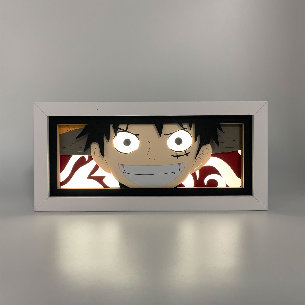 One Piece Monkey D. Luffy LED Light Box - Entertainment Earth
