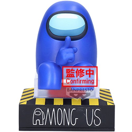Among Us Volume 1 Blue Monitor Top Statue