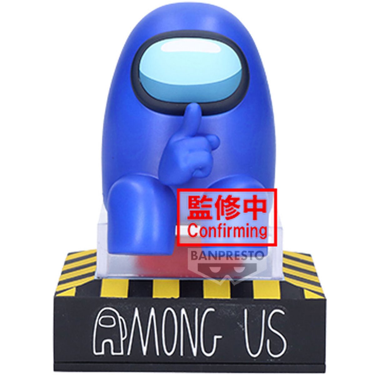 Among Us Volume 1 Blue Monitor Top Statue