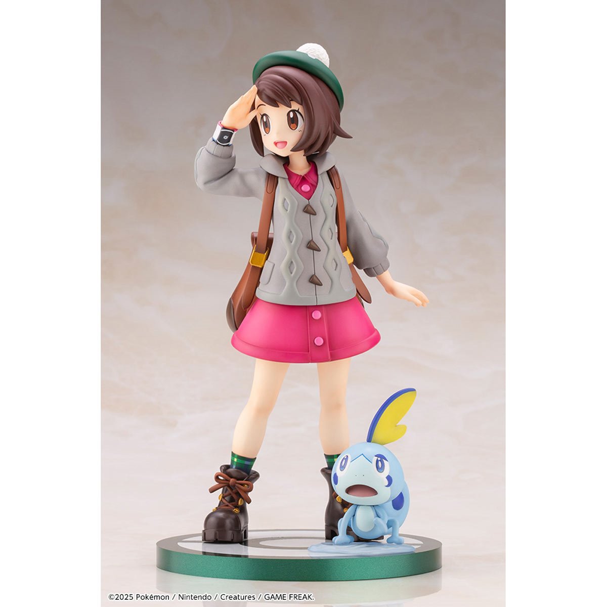 Pokemon Gloria with Sobble ArtFX J 1:8 Scale Statue - ReRun