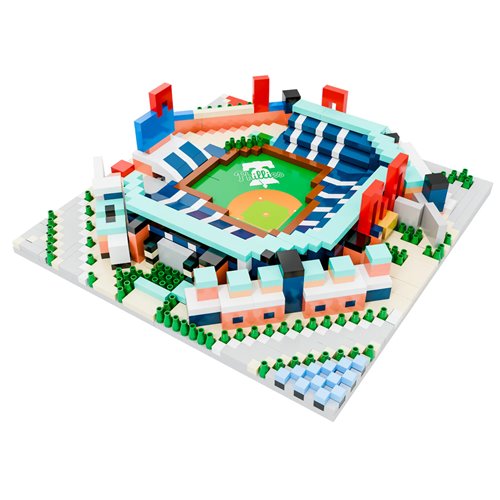 Philadelphia Phillies Stadium Building Block Model