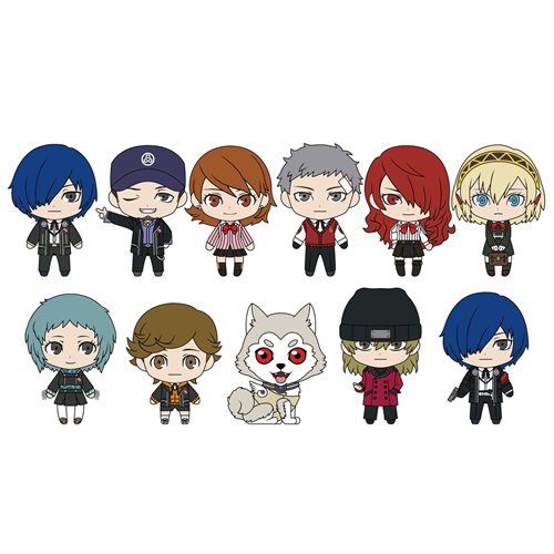 Persona 3 Reload 3D Foam Bag Clip Random 6-Pack