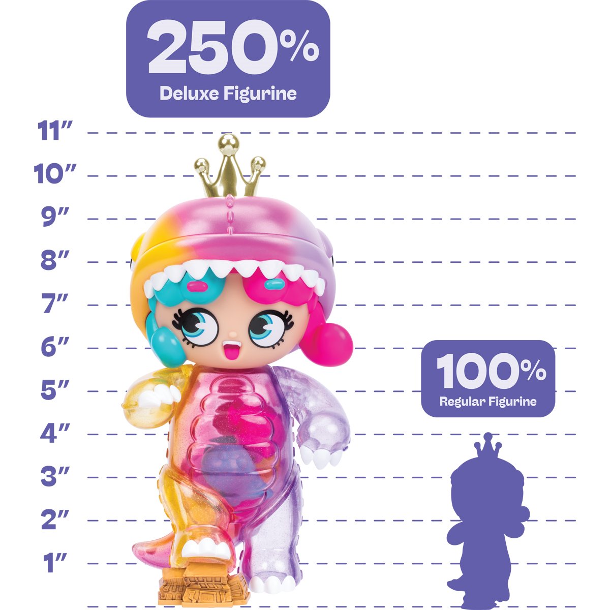 XOX Kweenie Kween Of Rawr 11-Inch Deluxe Figure